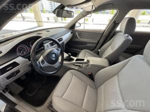 BMW 320 2006 in Riga, with an engine capacity of 2.00 L and mileage of 407 thousand km for 2450 €, photo 6 on AUTOMOTO.COM.LV