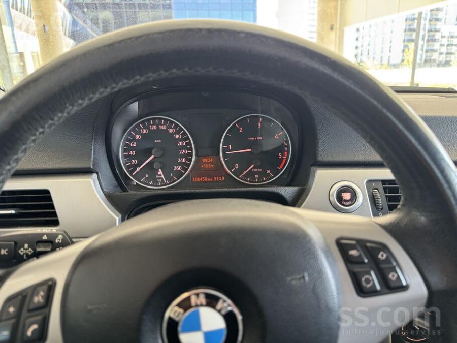 BMW 320 2006 in Riga, with an engine capacity of 2.00 L and mileage of 407 thousand km for 2450 €, photo 7 on AUTOMOTO.COM.LV
