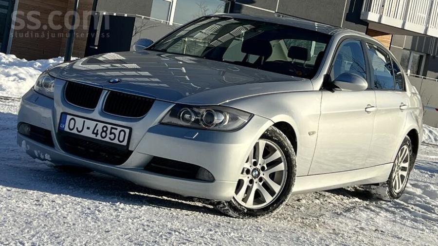 БМВ 320 2006 в Рига, объемом двигателя 2.00 л и пробегом 304 тыс. км за 3650 €, фото 1 на AUTOMOTO.COM.LV