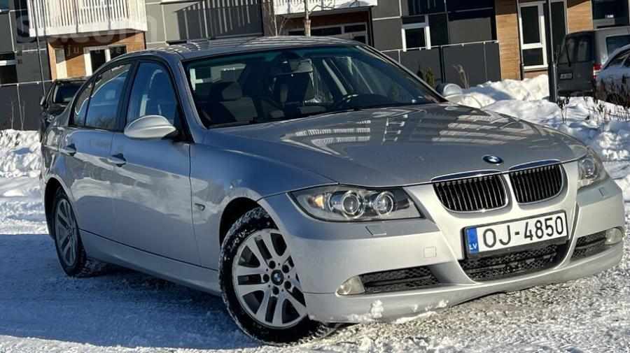 БМВ 320 2006 в Рига, объемом двигателя 2.00 л и пробегом 304 тыс. км за 3650 €, фото 3 на AUTOMOTO.COM.LV