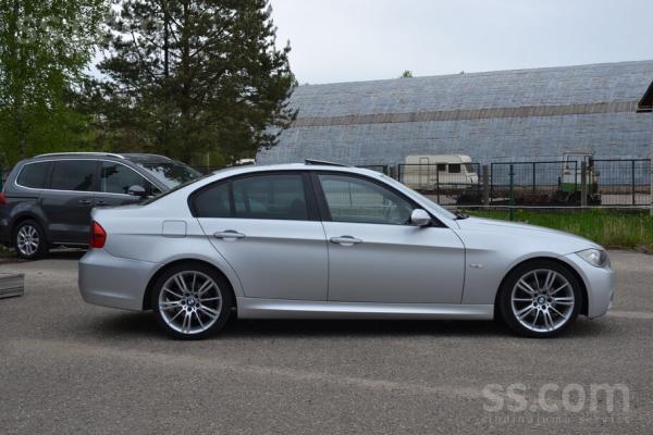 BMW 320 2006 Valmiera, ar dzinēja tilpumu 2.00 L un nobraukumu 369 tūkst. km par 5200 €, foto 2 vietnē AUTOMOTO.COM.LV
