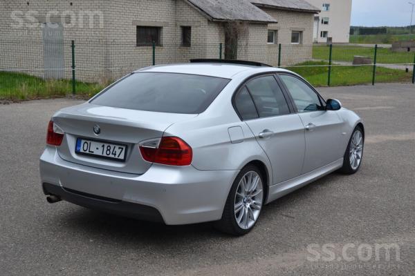 BMW 320 2006 Valmiera, ar dzinēja tilpumu 2.00 L un nobraukumu 369 tūkst. km par 5200 €, foto 3 vietnē AUTOMOTO.COM.LV