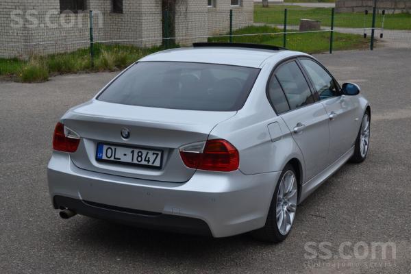 BMW 320 2006 Valmiera, ar dzinēja tilpumu 2.00 L un nobraukumu 369 tūkst. km par 5200 €, foto 4 vietnē AUTOMOTO.COM.LV