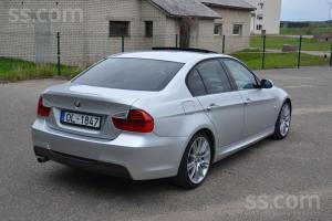 БМВ 320 2006 в Валмиера, объемом двигателя 2.00 л и пробегом 369 тыс. км за 5200 €, фото 4 на AUTOMOTO.COM.LV