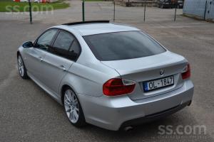 БМВ 320 2006 в Валмиера, объемом двигателя 2.00 л и пробегом 369 тыс. км за 5200 €, фото 8 на AUTOMOTO.COM.LV