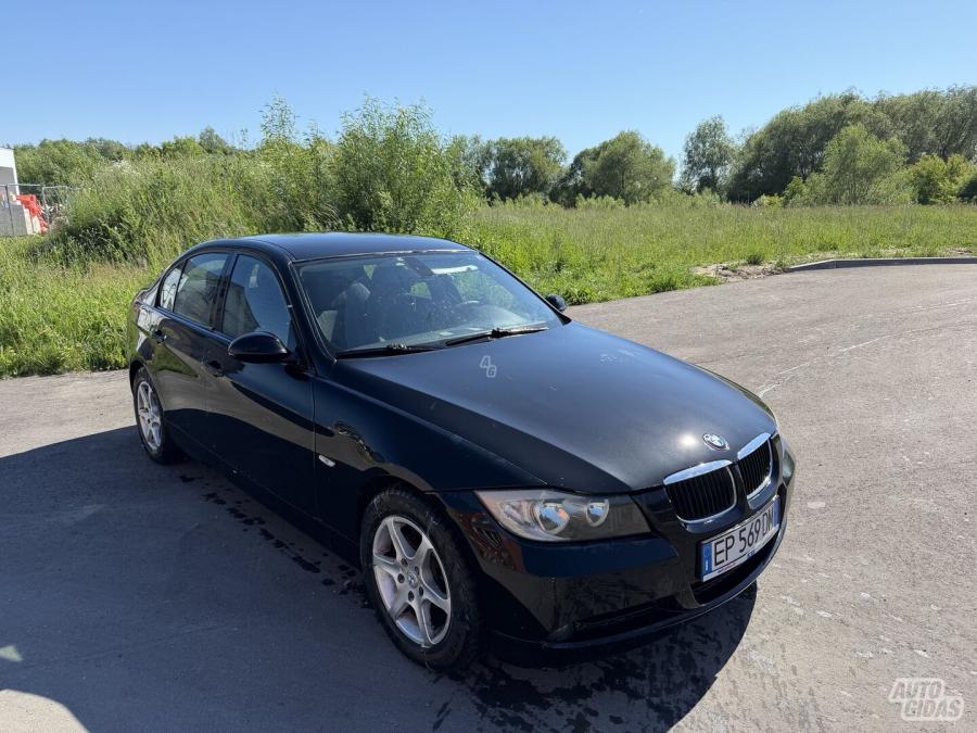 БМВ 320 2006 в Клайпеда, объемом двигателя 2.00 л и пробегом 500 тыс. км за 1999 €, фото 1 на AUTOMOTO.COM.LV
