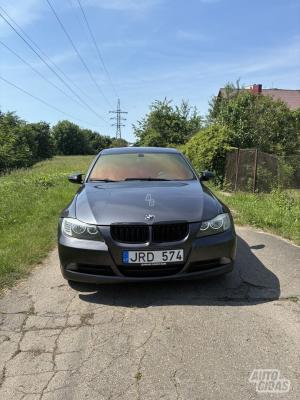 BMW 320 2006 in Kaunas, with an engine capacity of 2.00 L and mileage of 418 thousand km for 2550 €, photo  on AUTOMOTO.COM.LV