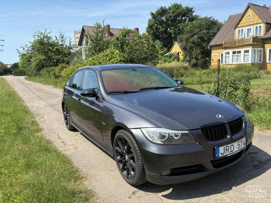 BMW 320 2006 in Kaunas, with an engine capacity of 2.00 L and mileage of 418 thousand km for 2550 €, photo 3 on AUTOMOTO.COM.LV