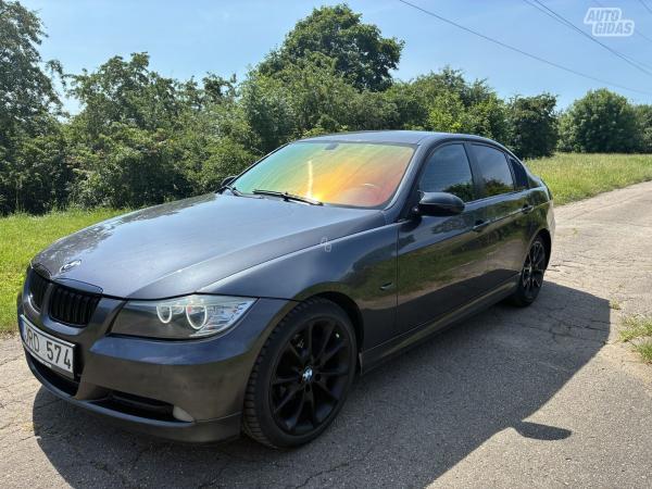 BMW 320 2006 in Kaunas, with an engine capacity of 2.00 L and mileage of 418 thousand km for 2550 €, photo 3 on AUTOMOTO.COM.LV