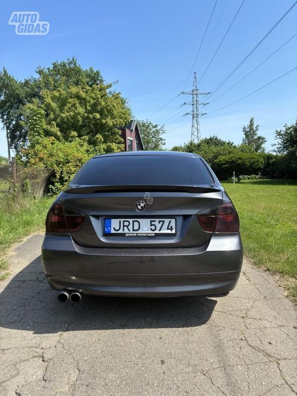 BMW 320 2006 in Kaunas, with an engine capacity of 2.00 L and mileage of 418 thousand km for 2550 €, photo 6 on AUTOMOTO.COM.LV