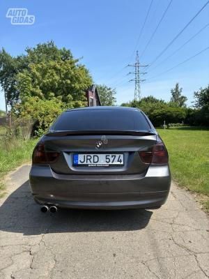 BMW 320 2006 in Kaunas, with an engine capacity of 2.00 L and mileage of 418 thousand km for 2550 €, photo 7 on AUTOMOTO.COM.LV