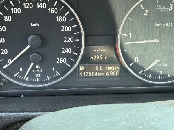 BMW 320 2006 in Kaunas, with an engine capacity of 2.00 L and mileage of 418 thousand km for 2550 €, photo 9 on AUTOMOTO.COM.LV