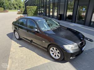 BMW 320 2006 in Vilnius, with an engine capacity of 2.00 L and mileage of 380 thousand km for 2200 €, photo  on AUTOMOTO.COM.LV