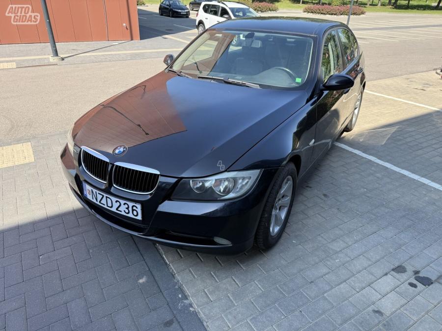 BMW 320 2006 in Vilnius, with an engine capacity of 2.00 L and mileage of 380 thousand km for 2200 €, photo 4 on AUTOMOTO.COM.LV