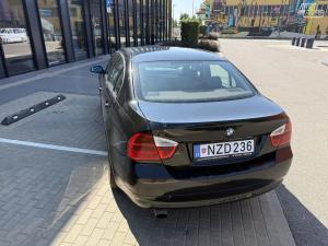 BMW 320 2006 in Vilnius, with an engine capacity of 2.00 L and mileage of 380 thousand km for 2200 €, photo 7 on AUTOMOTO.COM.LV