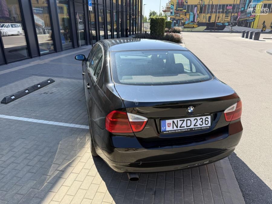 BMW 320 2006 in Vilnius, with an engine capacity of 2.00 L and mileage of 380 thousand km for 2200 €, photo 7 on AUTOMOTO.COM.LV