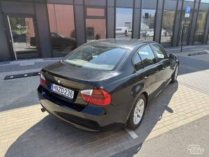 BMW 320 2006 in Vilnius, with an engine capacity of 2.00 L and mileage of 380 thousand km for 2200 €, photo 8 on AUTOMOTO.COM.LV