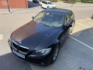BMW 320 2006 in Vilnius, with an engine capacity of 2.00 L and mileage of 380 thousand km for 2200 €, photo 12 on AUTOMOTO.COM.LV