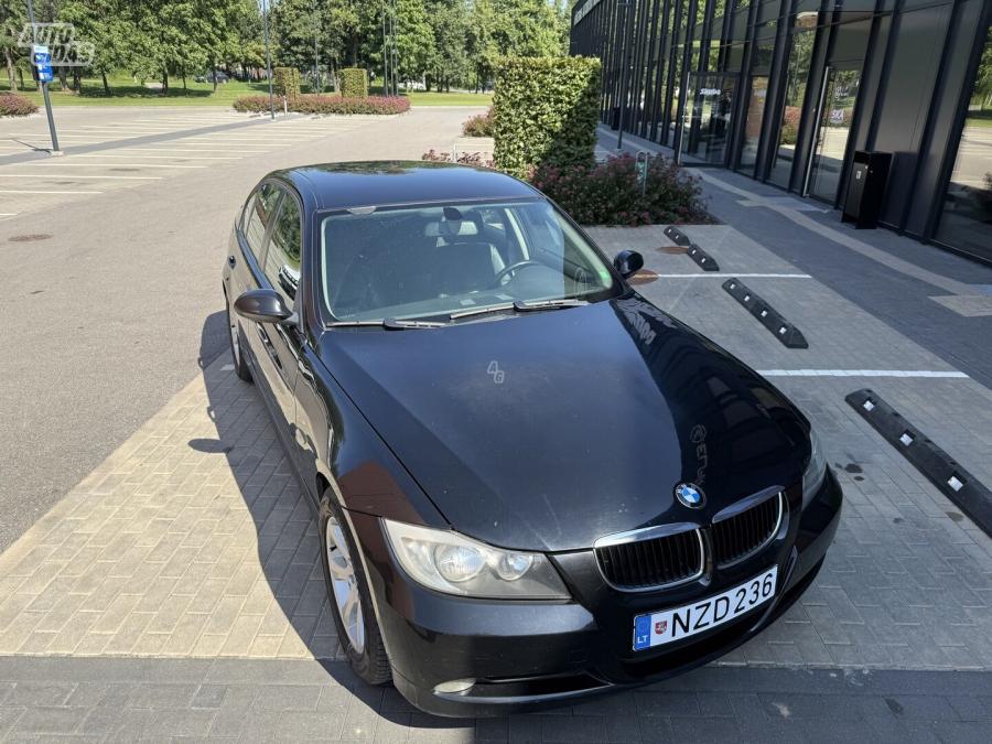 BMW 320 2006 in Vilnius, with an engine capacity of 2.00 L and mileage of 380 thousand km for 2200 €, photo 11 on AUTOMOTO.COM.LV
