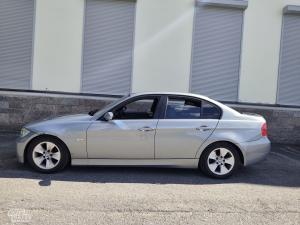 BMW 320 2006 in Kupiskis, with an engine capacity of 2.00 L and mileage of 32 thousand km for 1900 €, photo 4 on AUTOMOTO.COM.LV