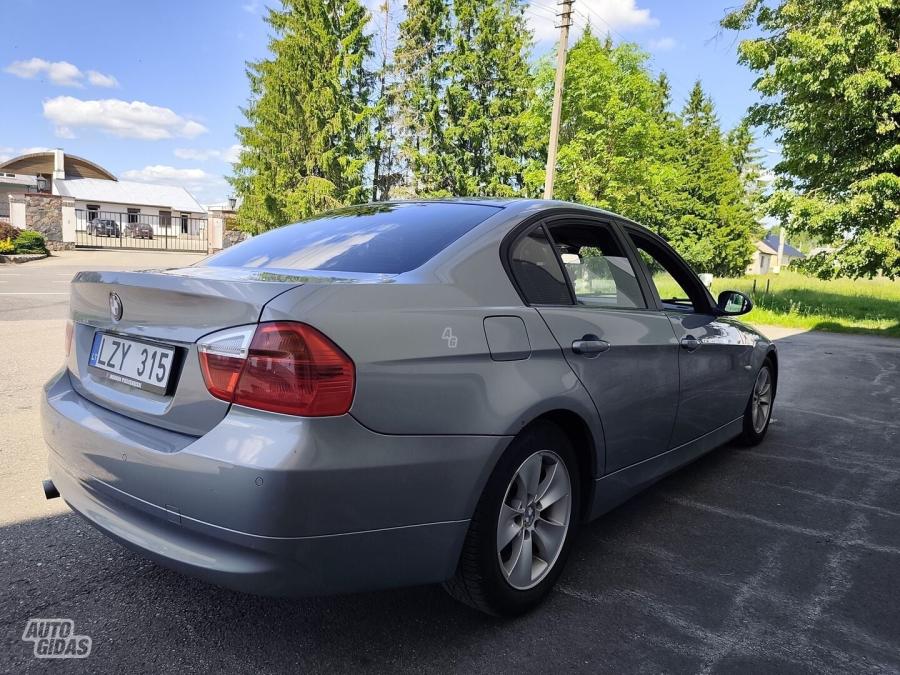 BMW 320 2006 Kupiškis, ar dzinēja tilpumu 2.00 L un nobraukumu 320 tūkst. km par 1900 €, foto 5 vietnē AUTOMOTO.COM.LV