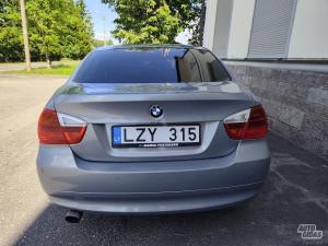 BMW 320 2006 Kupiškis, ar dzinēja tilpumu 2.00 L un nobraukumu 320 tūkst. km par 1900 €, foto 6 vietnē AUTOMOTO.COM.LV