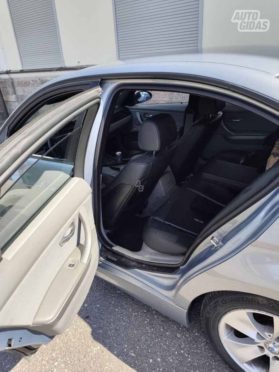 BMW 320 2006 Kupiškis, ar dzinēja tilpumu 2.00 L un nobraukumu 320 tūkst. km par 1900 €, foto 7 vietnē AUTOMOTO.COM.LV