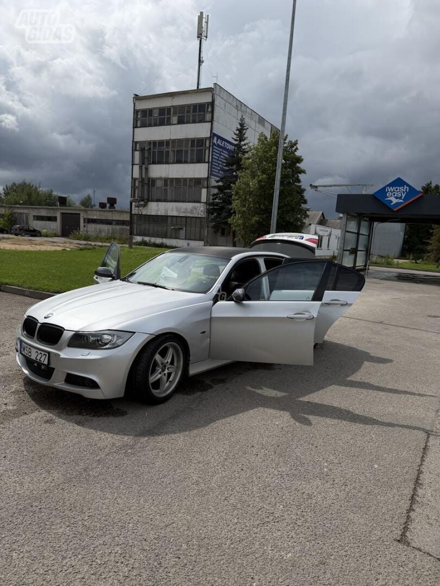 БМВ 320 2006 в Шакяй, объемом двигателя 2.00 л и пробегом 0 тыс. км за 2300 €, фото 3 на AUTOMOTO.COM.LV