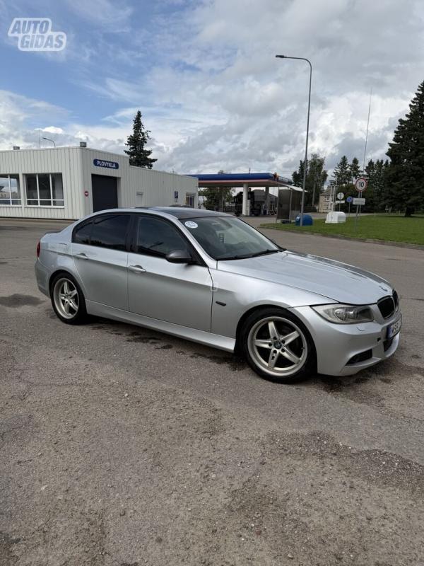 BMW 320 2006 in Sakiai, with an engine capacity of 2.00 L and mileage of 0 thousand km for 2300 €, photo 7 on AUTOMOTO.COM.LV