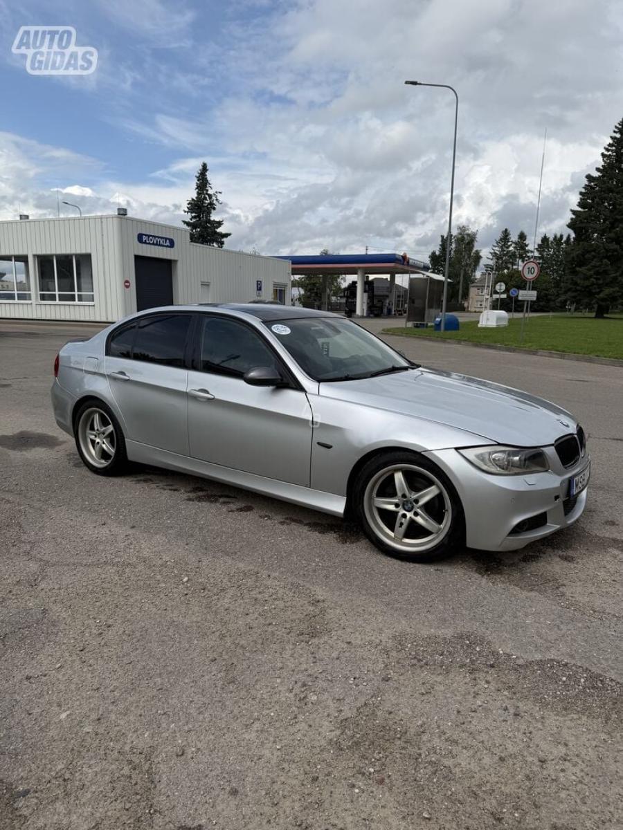 БМВ 320 2006 в Шакяй, объемом двигателя 2.00 л и пробегом 0 тыс. км за 2300 €, фото 8 на AUTOMOTO.COM.LV