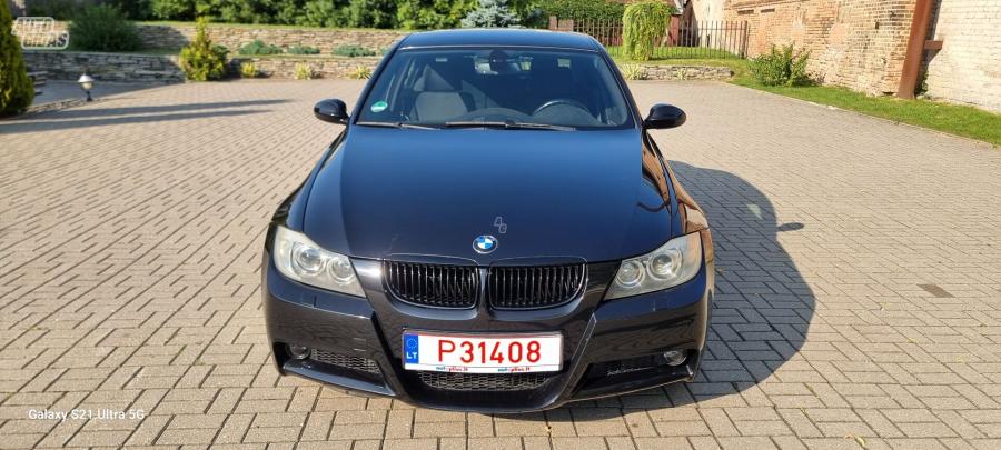 BMW 320 2006 in Kedainiai, with an engine capacity of 2.00 L and mileage of 253 thousand km for 4199 €, photo 4 on AUTOMOTO.COM.LV