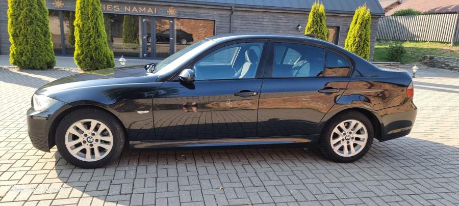 BMW 320 2006 in Kedainiai, with an engine capacity of 2.00 L and mileage of 253 thousand km for 4199 €, photo 6 on AUTOMOTO.COM.LV