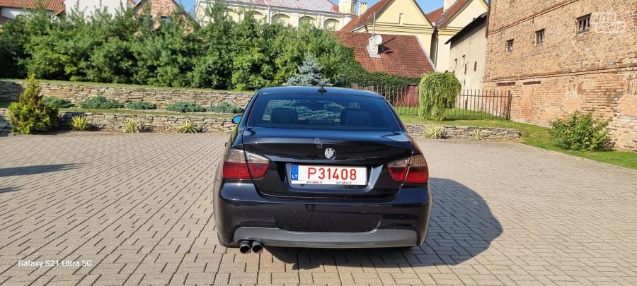 BMW 320 2006 in Kedainiai, with an engine capacity of 2.00 L and mileage of 253 thousand km for 4199 €, photo 9 on AUTOMOTO.COM.LV