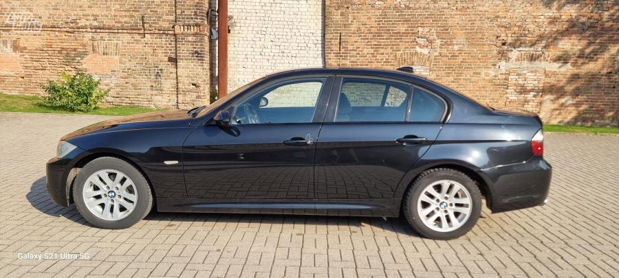 BMW 320 2006 in Kedainiai, with an engine capacity of 2.00 L and mileage of 253 thousand km for 4199 €, photo 10 on AUTOMOTO.COM.LV