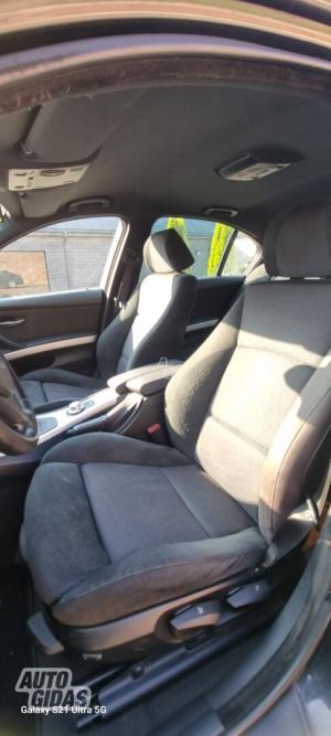 BMW 320 2006 in Kedainiai, with an engine capacity of 2.00 L and mileage of 253 thousand km for 4199 €, photo 23 on AUTOMOTO.COM.LV