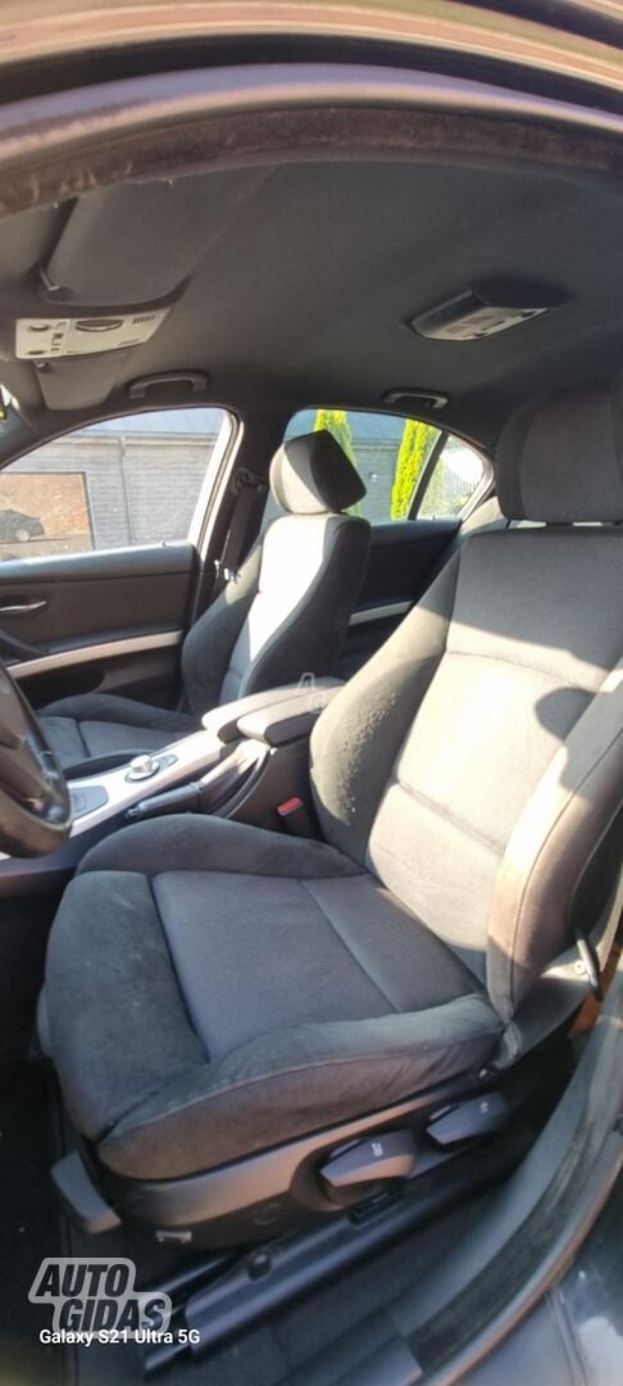 BMW 320 2006 in Kedainiai, with an engine capacity of 2.00 L and mileage of 253 thousand km for 4199 €, photo 23 on AUTOMOTO.COM.LV