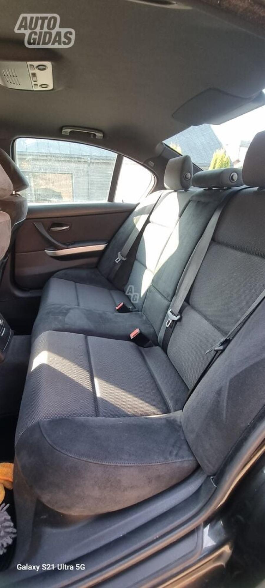 BMW 320 2006 in Kedainiai, with an engine capacity of 2.00 L and mileage of 253 thousand km for 4199 €, photo 24 on AUTOMOTO.COM.LV