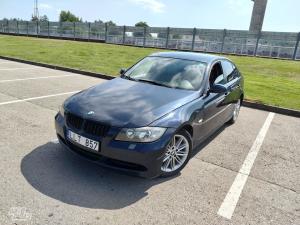 BMW 320 2006 Prienai, ar dzinēja tilpumu 2.00 L un nobraukumu 360 tūkst. km par 2100 €, foto  vietnē AUTOMOTO.COM.LV