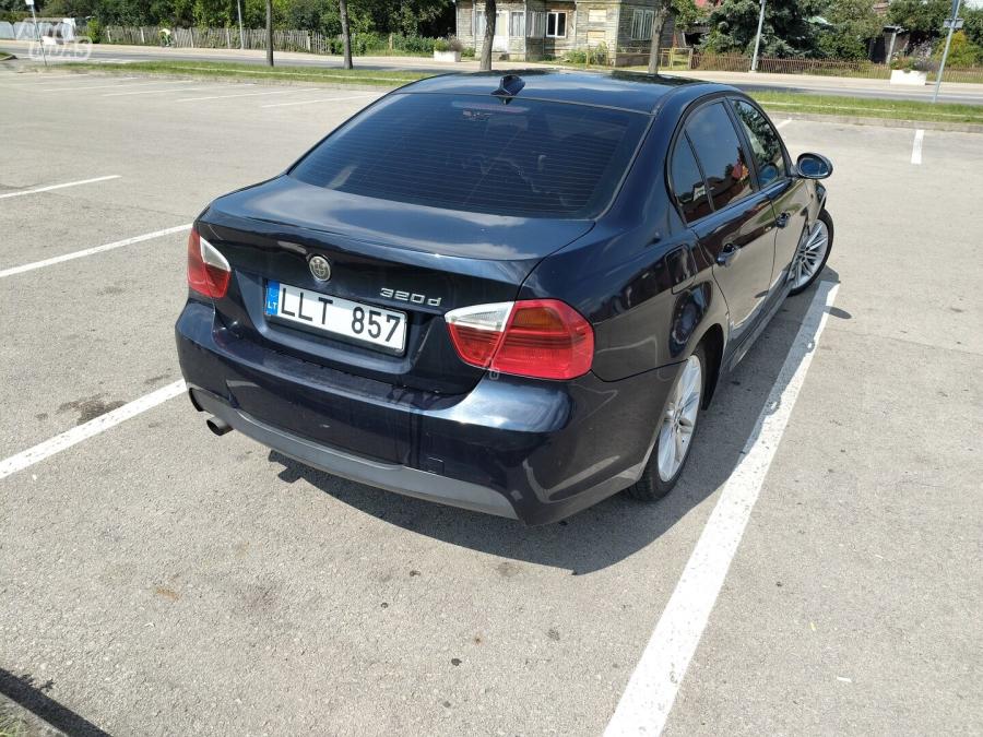 BMW 320 2006 Prienai, ar dzinēja tilpumu 2.00 L un nobraukumu 360 tūkst. km par 2100 €, foto 5 vietnē AUTOMOTO.COM.LV