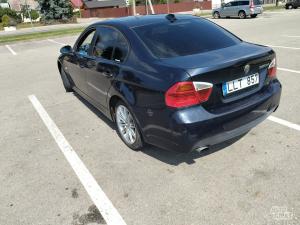 BMW 320 2006 Prienai, ar dzinēja tilpumu 2.00 L un nobraukumu 360 tūkst. km par 2100 €, foto 6 vietnē AUTOMOTO.COM.LV