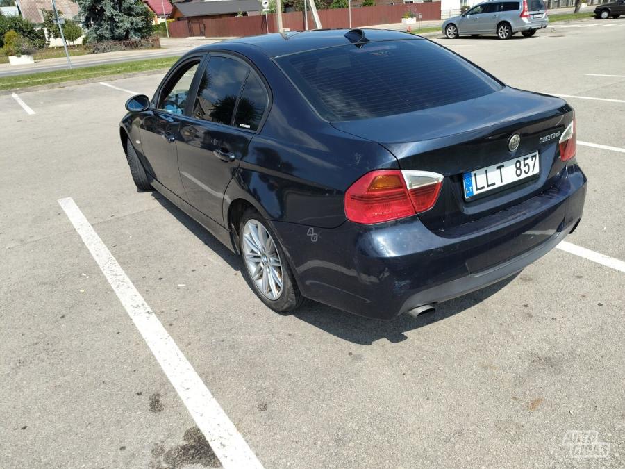 BMW 320 2006 Prienai, ar dzinēja tilpumu 2.00 L un nobraukumu 360 tūkst. km par 2100 €, foto 6 vietnē AUTOMOTO.COM.LV