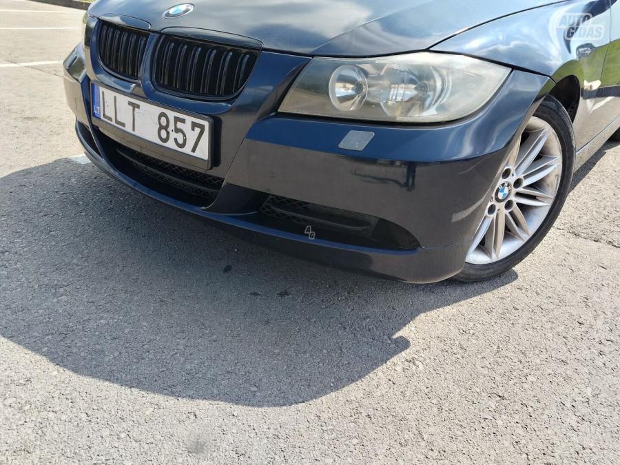 BMW 320 2006 Prienai, ar dzinēja tilpumu 2.00 L un nobraukumu 360 tūkst. km par 2100 €, foto 9 vietnē AUTOMOTO.COM.LV