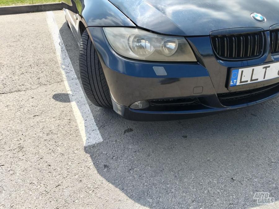 BMW 320 2006 Prienai, ar dzinēja tilpumu 2.00 L un nobraukumu 360 tūkst. km par 2100 €, foto 10 vietnē AUTOMOTO.COM.LV