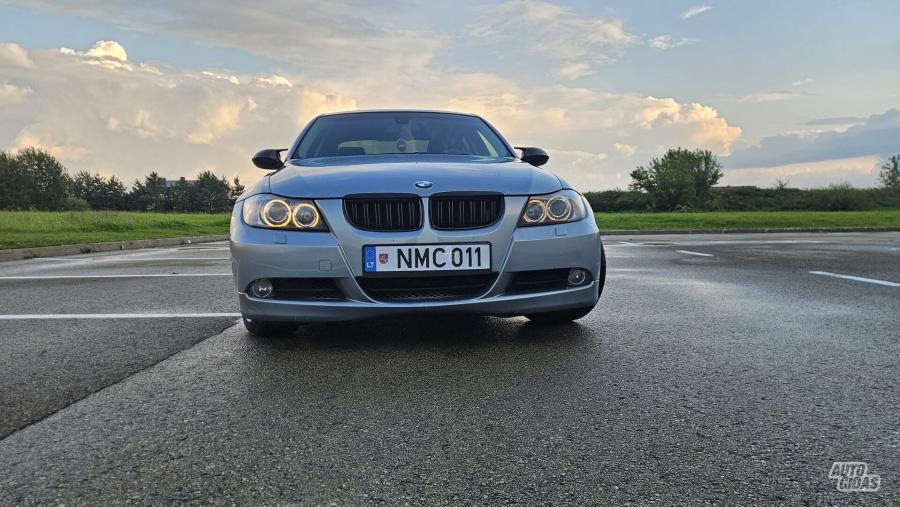 BMW 320 2006 Panevēža, ar dzinēja tilpumu 2.00 L un nobraukumu 300 tūkst. km par 2900 €, foto 1 vietnē AUTOMOTO.COM.LV