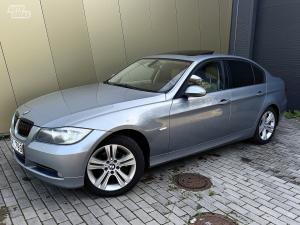 BMW 320 2006 Kauņa, ar dzinēja tilpumu 2.00 L un nobraukumu 350 tūkst. km par 1990 €, foto  vietnē AUTOMOTO.COM.LV