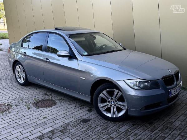 БМВ 320 2006 в Каунас на AUTOMOTO.COM.LV БМВ 320 2006 в Каунас, объемом двигателя 2.00 л и пробегом 350 тыс. км за 1990 €, фото 7 на AUTOMOTO.COM.LV