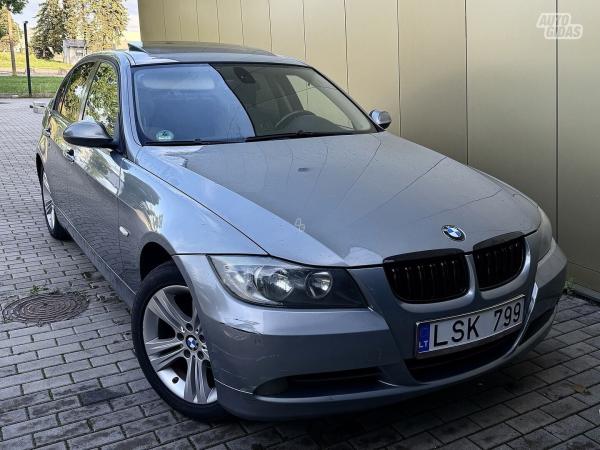 БМВ 320 2006 в Каунас на AUTOMOTO.COM.LV БМВ 320 2006 в Каунас, объемом двигателя 2.00 л и пробегом 350 тыс. км за 1990 €, фото 8 на AUTOMOTO.COM.LV