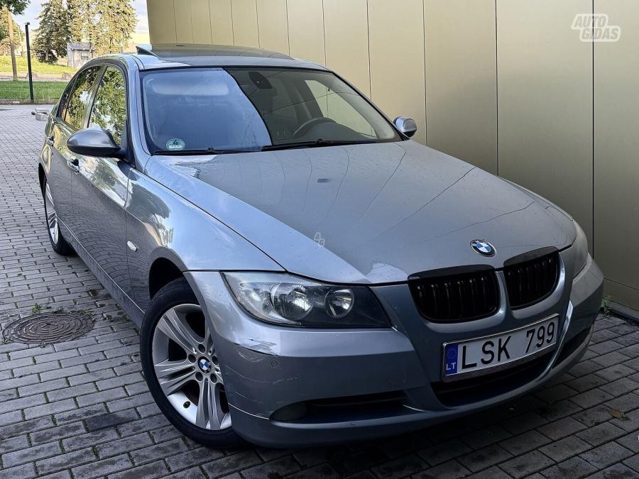 БМВ 320 2006 в Каунас, объемом двигателя 2.00 л и пробегом 350 тыс. км за 1990 €, фото 8 на AUTOMOTO.COM.LV