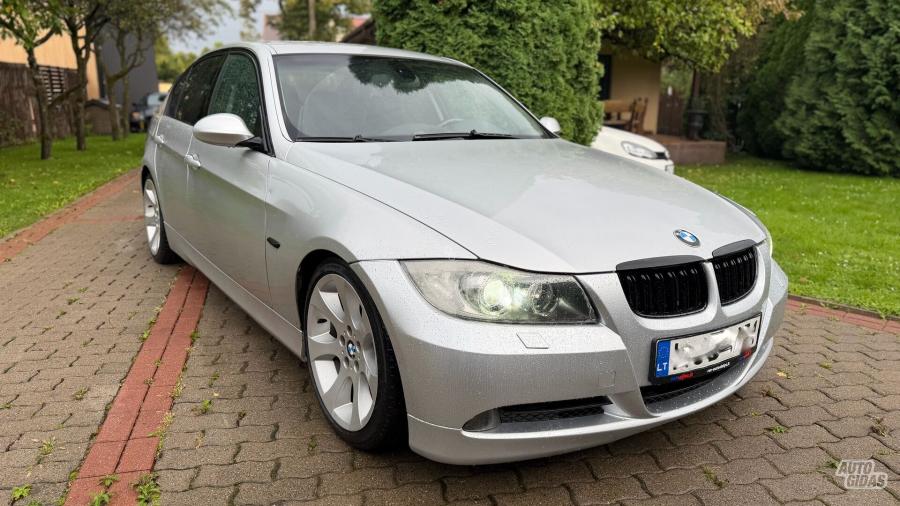 BMW 320 2006 Viļņa, ar dzinēja tilpumu 2.00 L un nobraukumu 411 tūkst. km par 2950 €, foto 3 vietnē AUTOMOTO.COM.LV