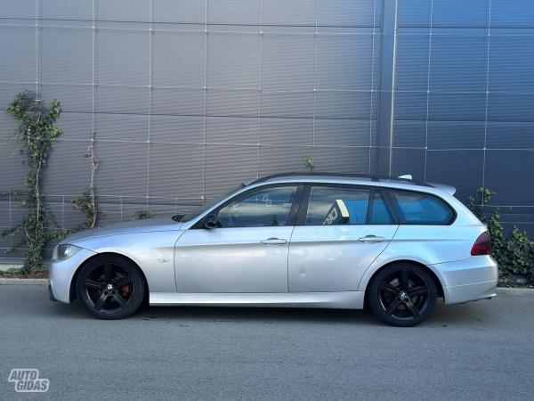 БМВ 320 2006 в Клайпеда на AUTOMOTO.COM.LV БМВ 320 2006 в Клайпеда, объемом двигателя 2.00 л и пробегом 340 тыс. км за 2750 €, фото 3 на AUTOMOTO.COM.LV